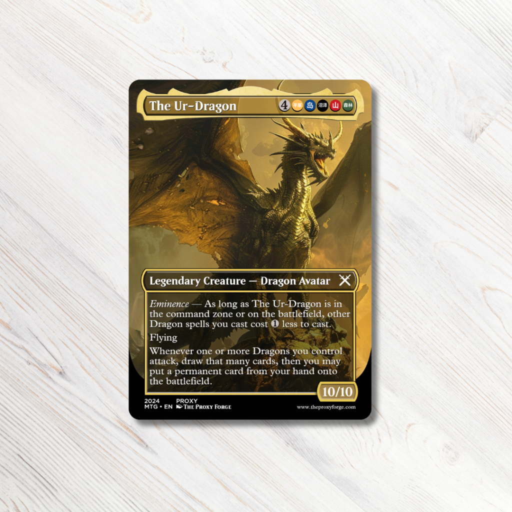 Home - The Proxy Forge - Premium Magic The Gathering Custom Cards