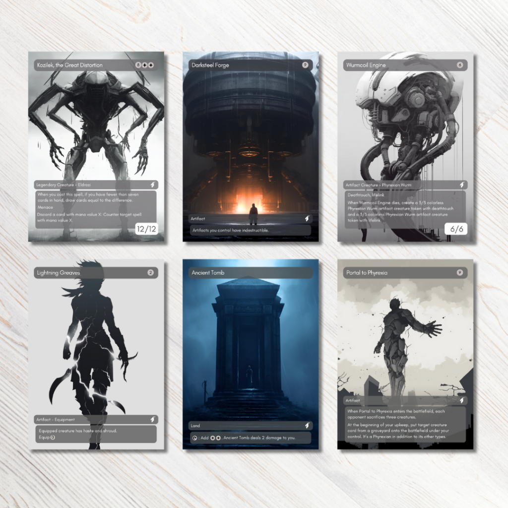 MTG Proxy Commander Staples: Colorless