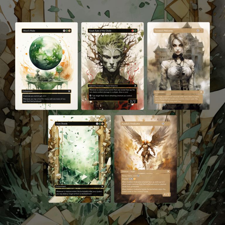 MTG Proxy Deadly Disguise Commander Precon Upgrade Pack - The Proxy ...