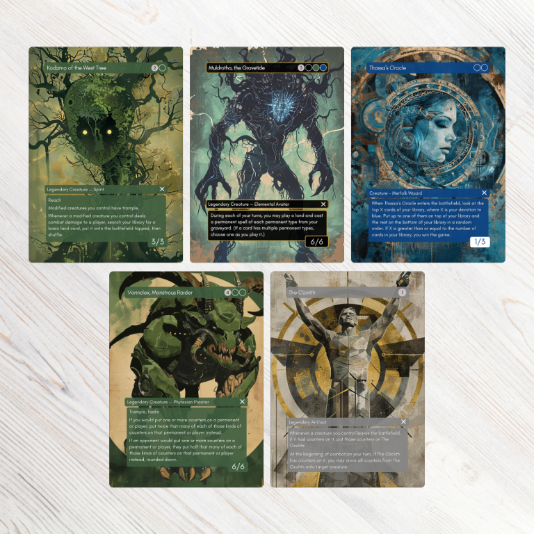 MTG Proxy Precon Upgrade Pack: Mutant Menace