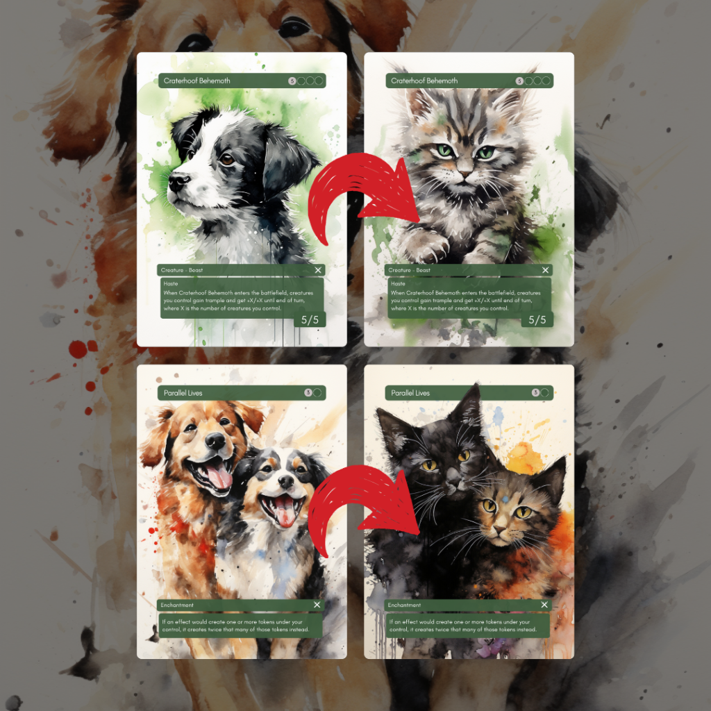 MTG Proxy Commander Starter Pack: Rin and Seri, Inseparable - The Proxy ...