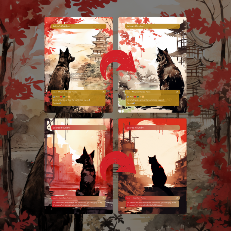 MTG Proxy Commander Starter Pack: Rin and Seri, Inseparable - The Proxy ...