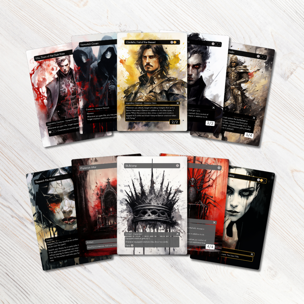 MTG Proxy Commander Precon Upgrade Pack: Blood Rites