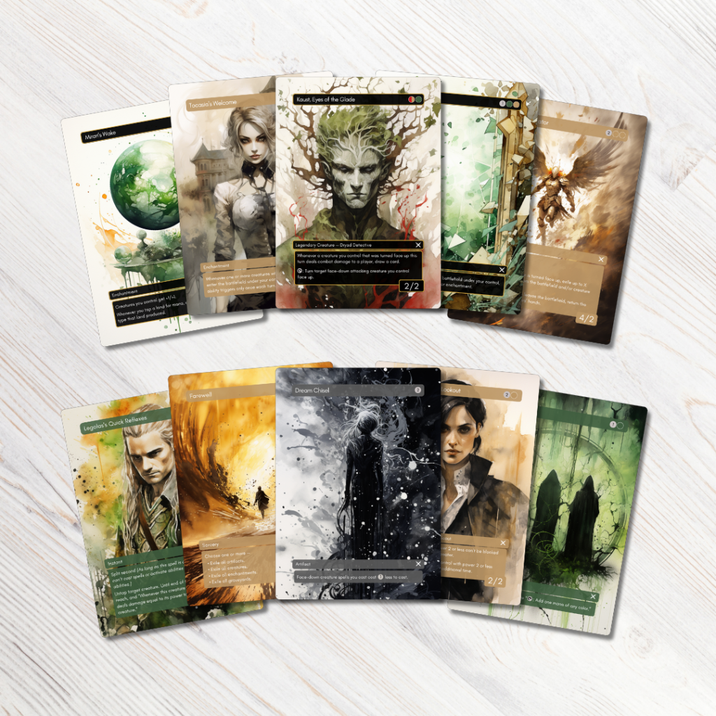 Commander Precon Upgrade Packs Archives - The Proxy Forge - Premium ...