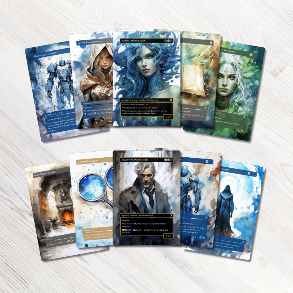 MTG Proxy Commander Precon Upgrade Packs Archives - The Proxy Forge - Premium Magic The ...