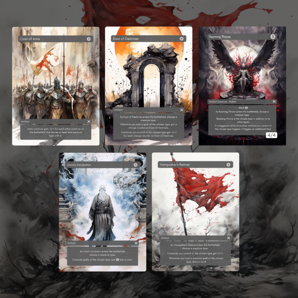 MTG Proxy Commander Staples Pack: Typal Deck Staples - The Proxy Forge ...