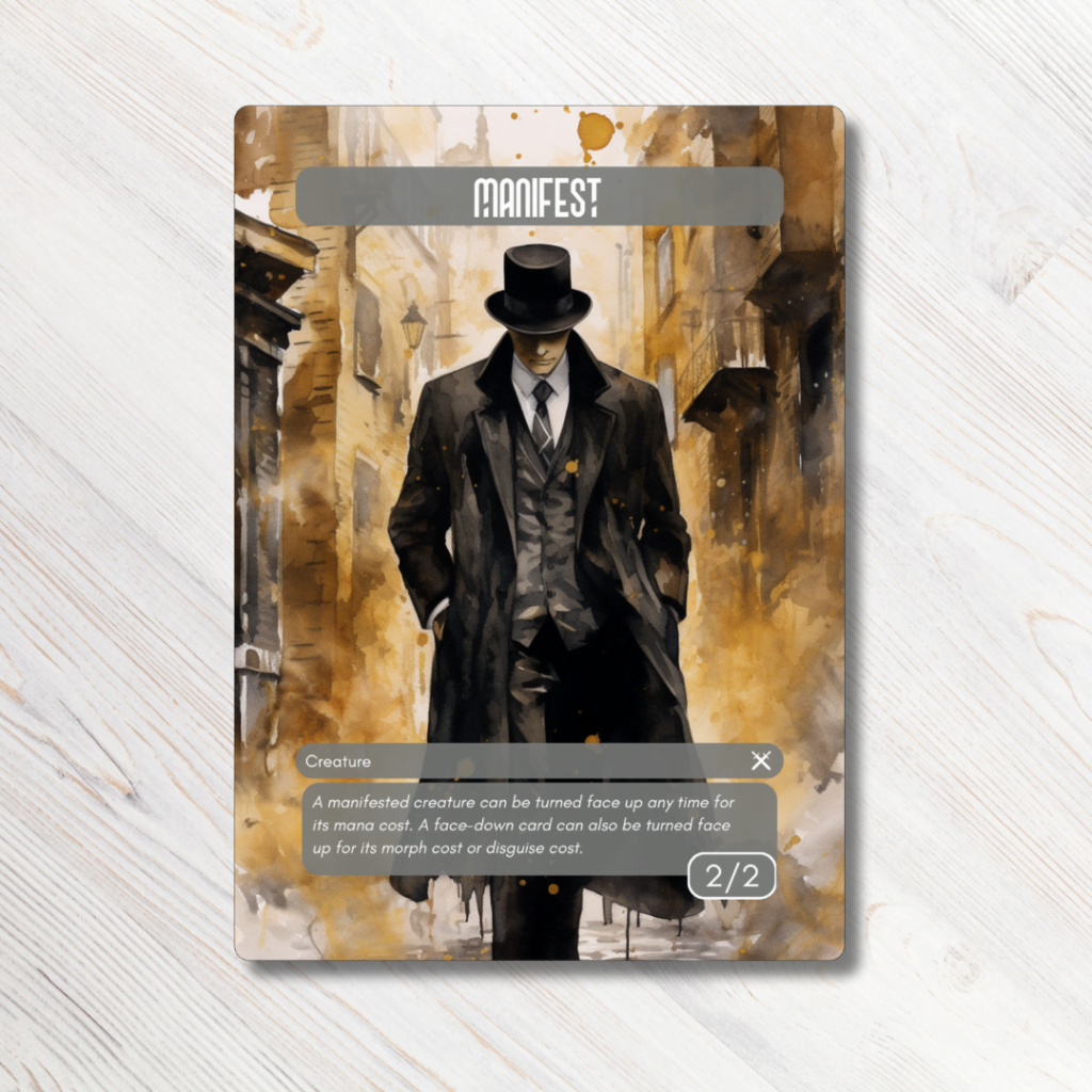 MTG Proxy Token: Manifest