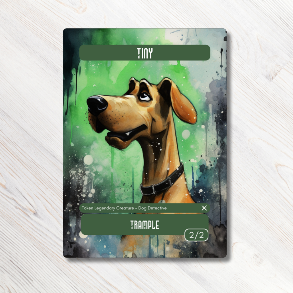 MTG Proxy Token: Tiny (Scooby)