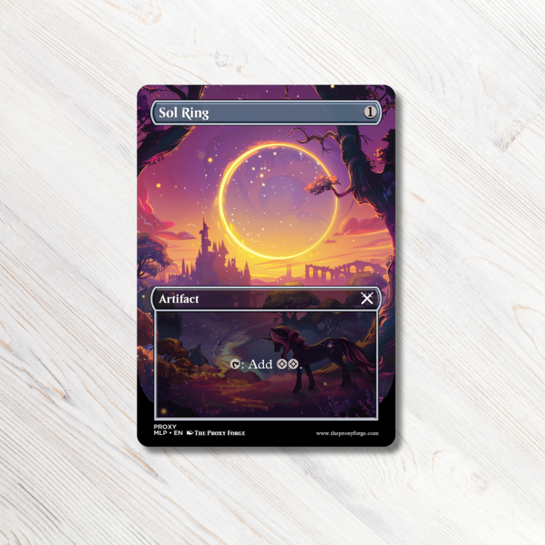 Custom Art Sol Rings Archives - The Proxy Forge - Premium Magic The ...