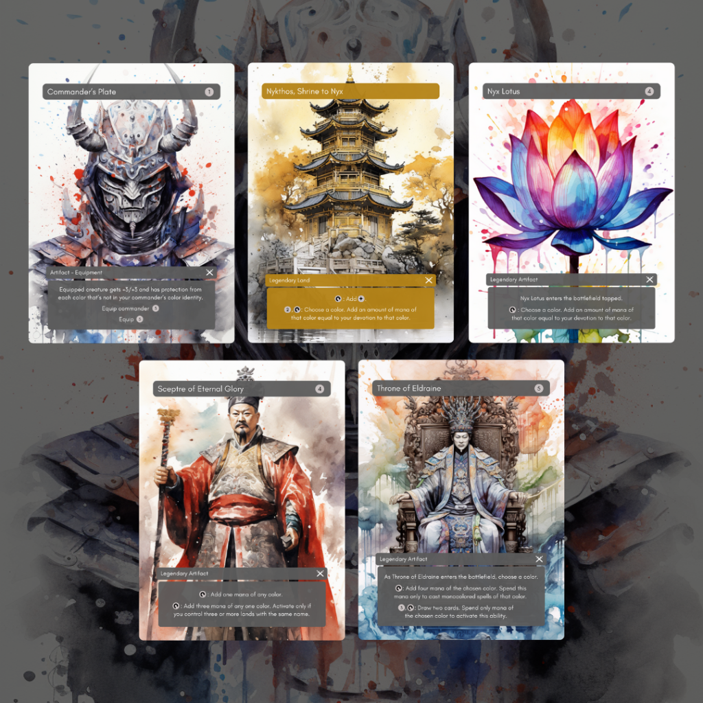 MTG Proxy Commander Staples Pack: Mono-Colored Must-Haves - The Proxy ...