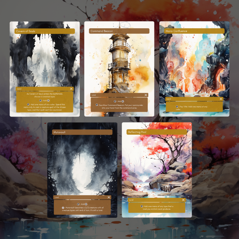 MTG Proxy Commander Staples Pack: Typal Deck Staples - The Proxy Forge ...