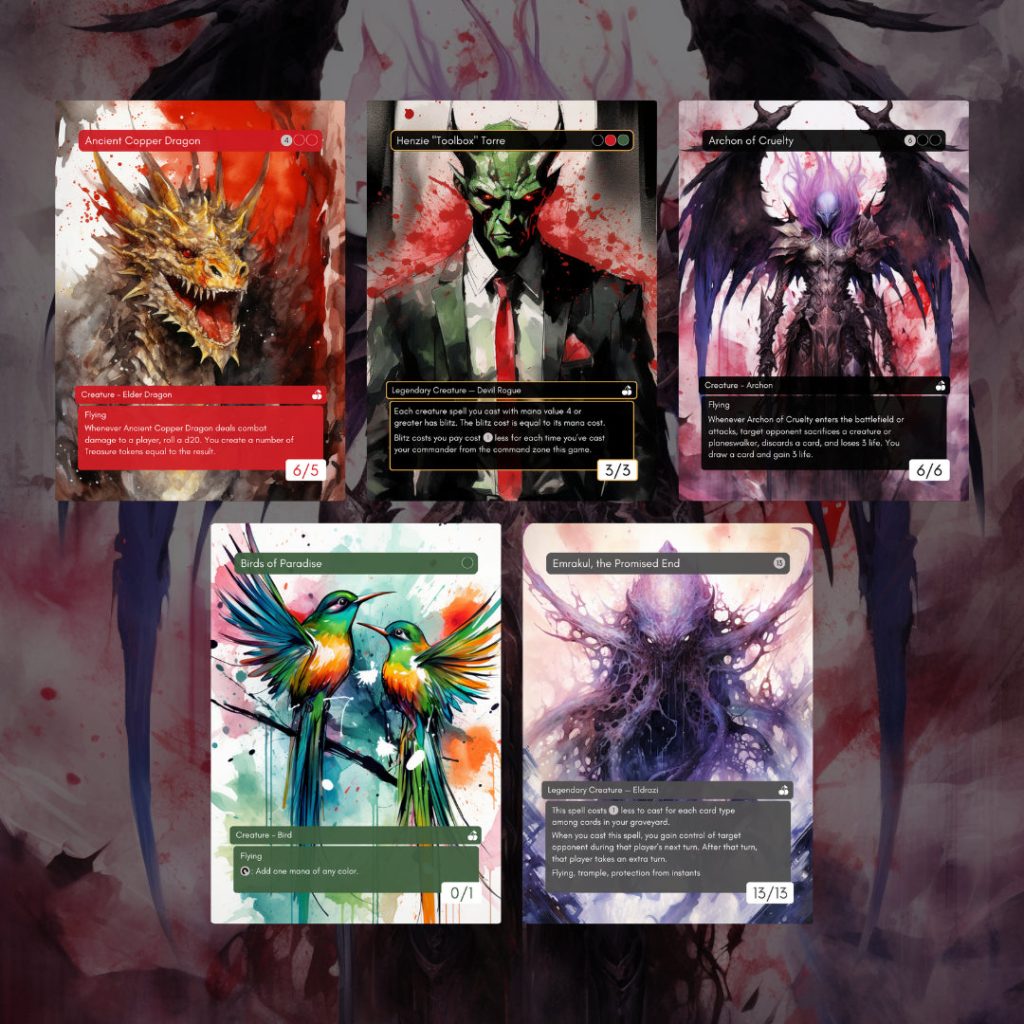 MTG Proxy Commander Starter Pack: Henzie "Toolbox" Torre - The Proxy ...