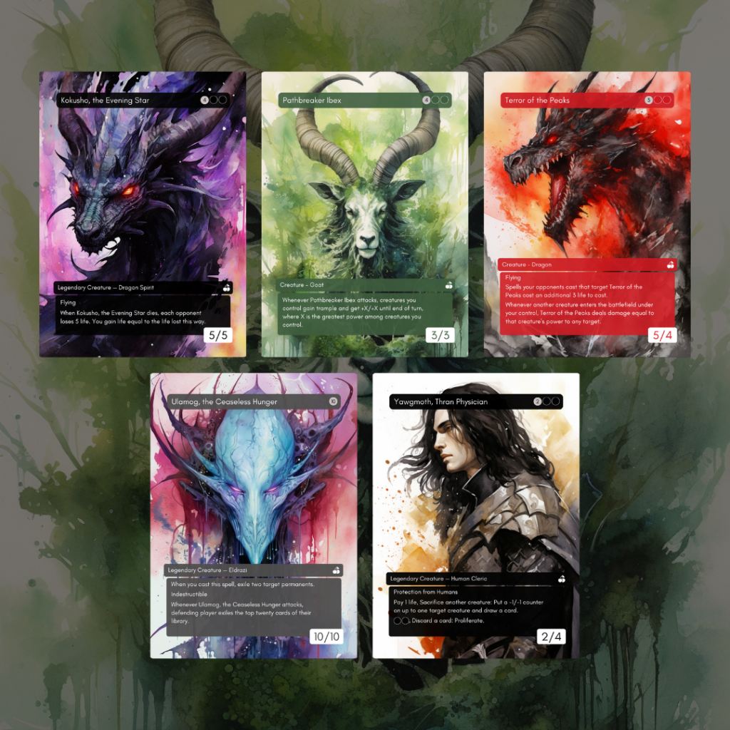 MTG Proxy Commander Starter Pack: Henzie "Toolbox" Torre - The Proxy ...