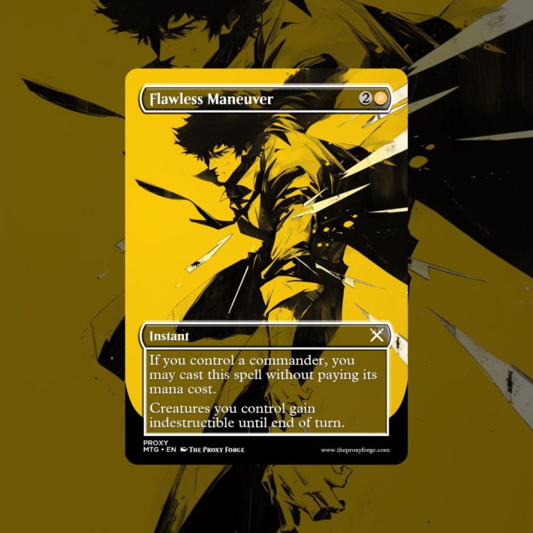Cowboy Bebop X MTG Commander Staples Proxy Pack - The Proxy Forge ...