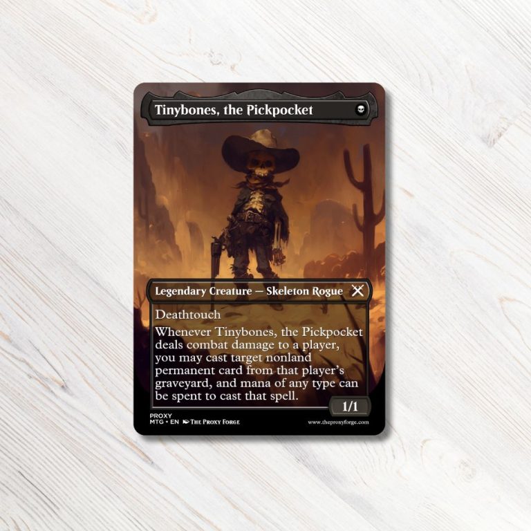 Tinybones, The Pickpocket MTG Proxy