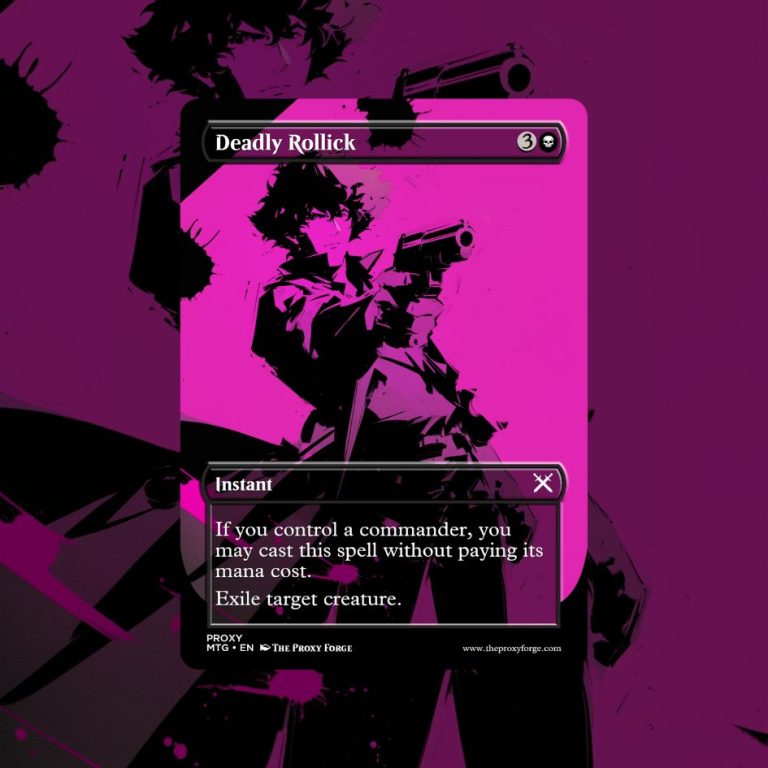 Cowboy Bebop X MTG Commander Staples Proxy Pack - The Proxy Forge ...