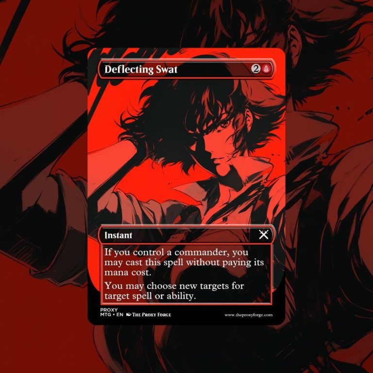 Cowboy Bebop X MTG Commander Staples Proxy Pack - The Proxy Forge ...