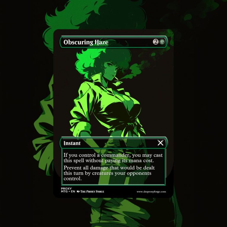Cowboy Bebop X MTG Commander Staples Proxy Pack - The Proxy Forge ...