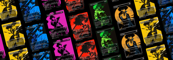 Fresh from the Forge: Cowboy Bebop x MTG Proxy Pack - The Proxy Forge ...