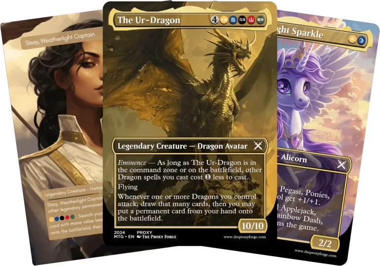 Home - The Proxy Forge - Premium Magic The Gathering Custom Cards