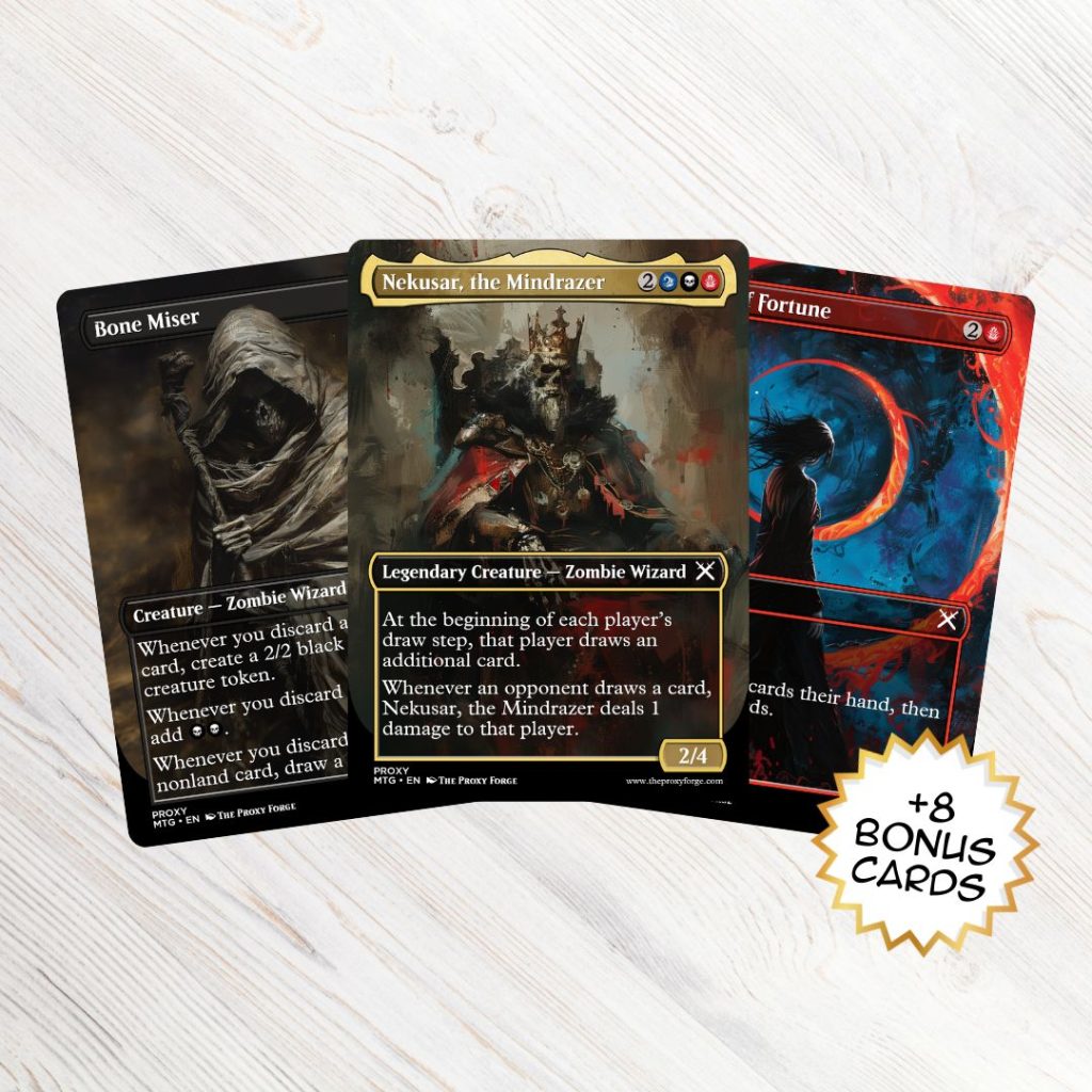 MTG Proxy Ready-to-Play Commander Decks Archives - The Proxy Forge ...