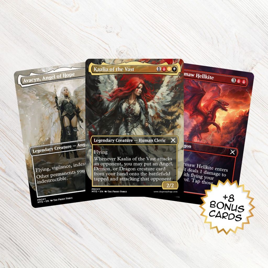 MTG Proxy Ready-to-Play Commander Decks Archives - The Proxy Forge ...