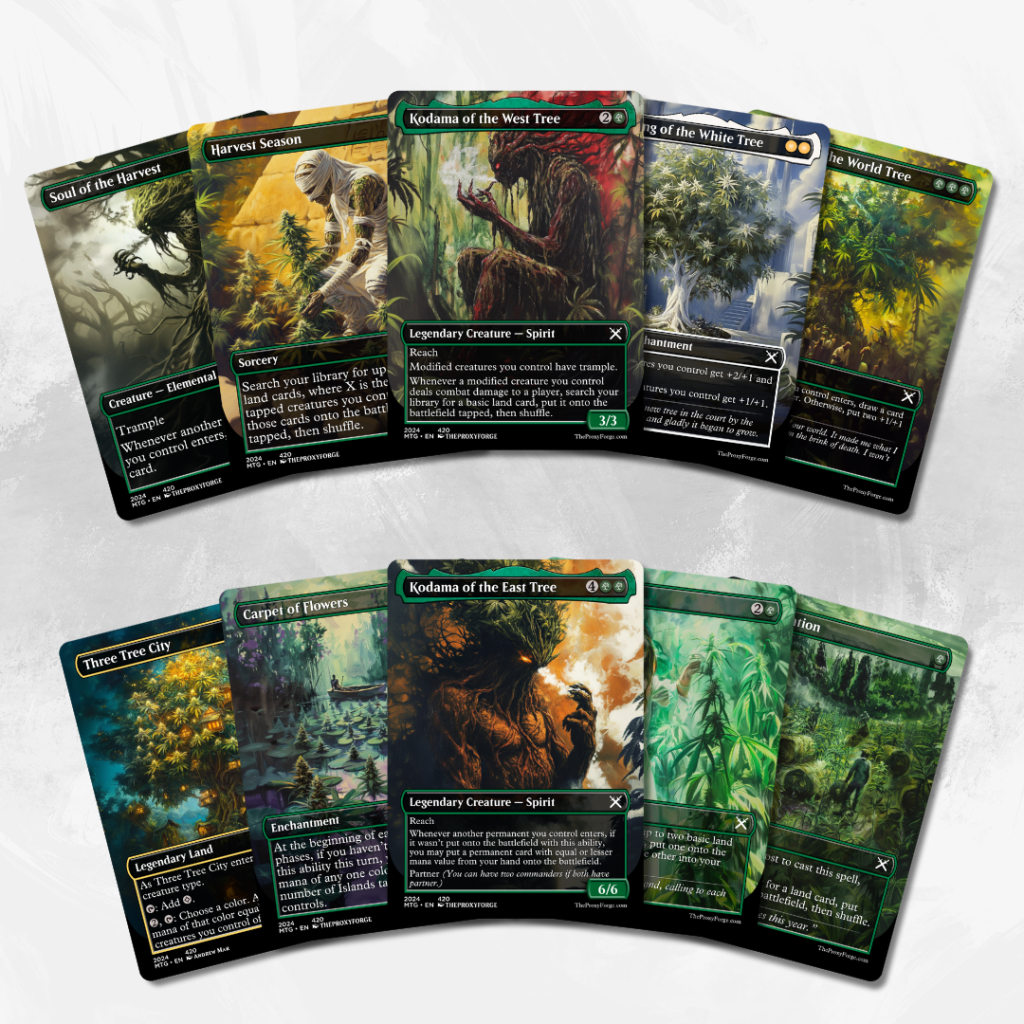 Commander Staples: 420 Edition MTG Proxy