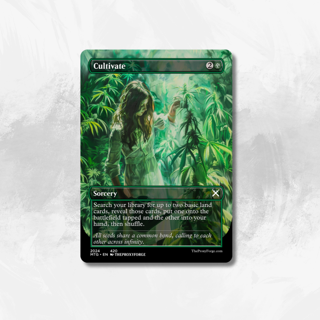 Commander Staples: 420 Edition MTG Proxy