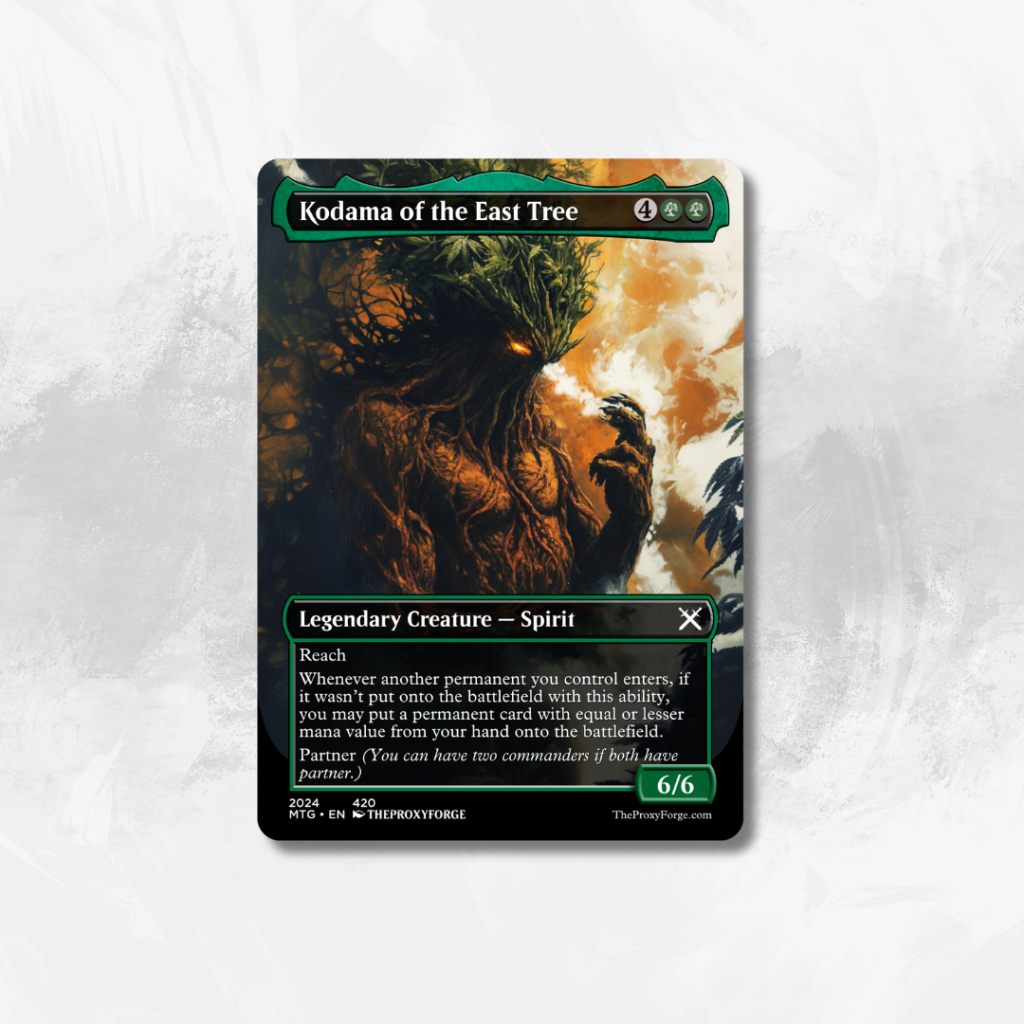 Commander Staples: 420 Edition MTG Proxy