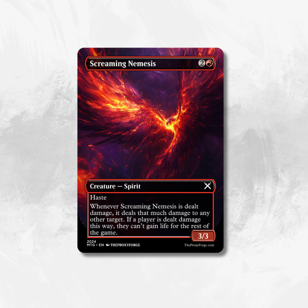 Screaming Nemesis MTG Proxy