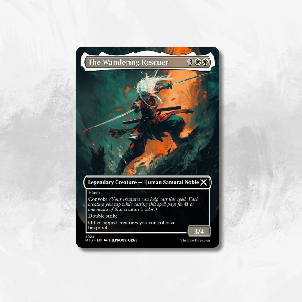The Wandering Rescuer MTG Proxy