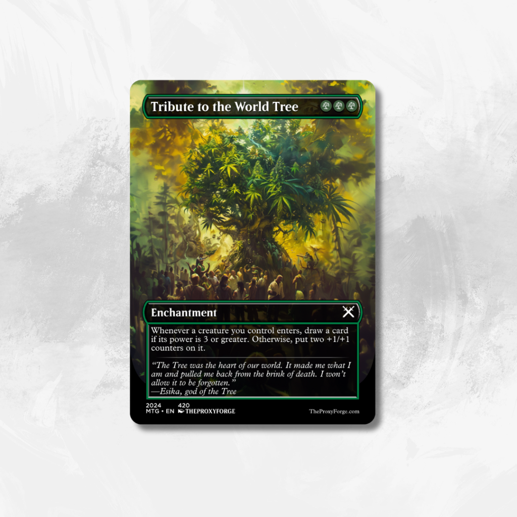 Commander Staples: 420 Edition MTG Proxy