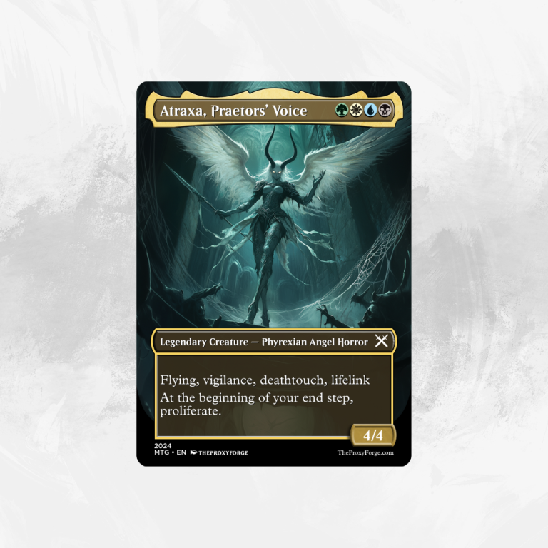 Shop - The Proxy Forge - Premium Magic The Gathering Custom Cards