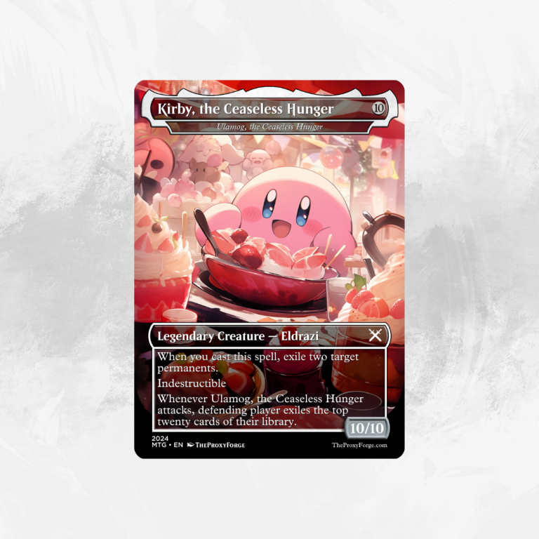 Kirby, the Ceaseless Hunger (Ulamog, the Ceaseless Hunger) MTG Proxy ...