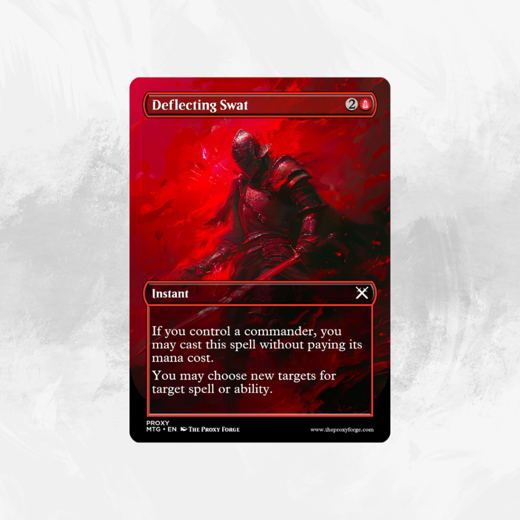 Deflecting Swat MTG Proxy
