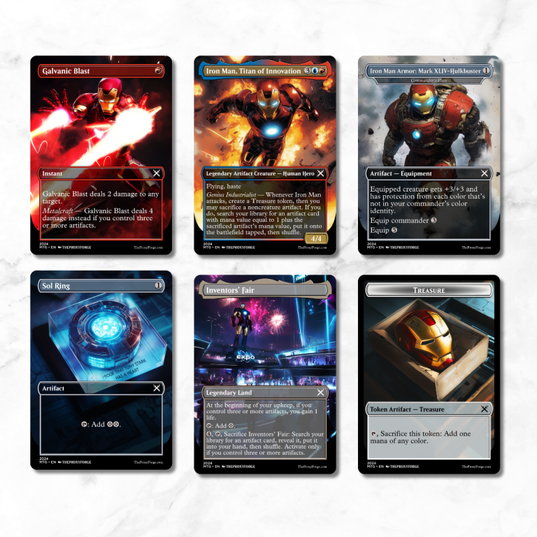 Home - The Proxy Forge - Premium Magic The Gathering Custom Cards