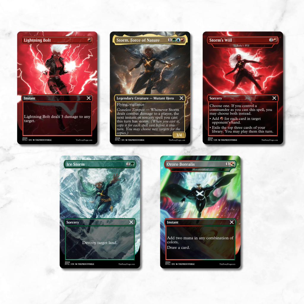 BEST VALUE: MTG Proxy Complete Marvel Secret Lair Superdrop (Save $35!) - The Proxy Forge ...