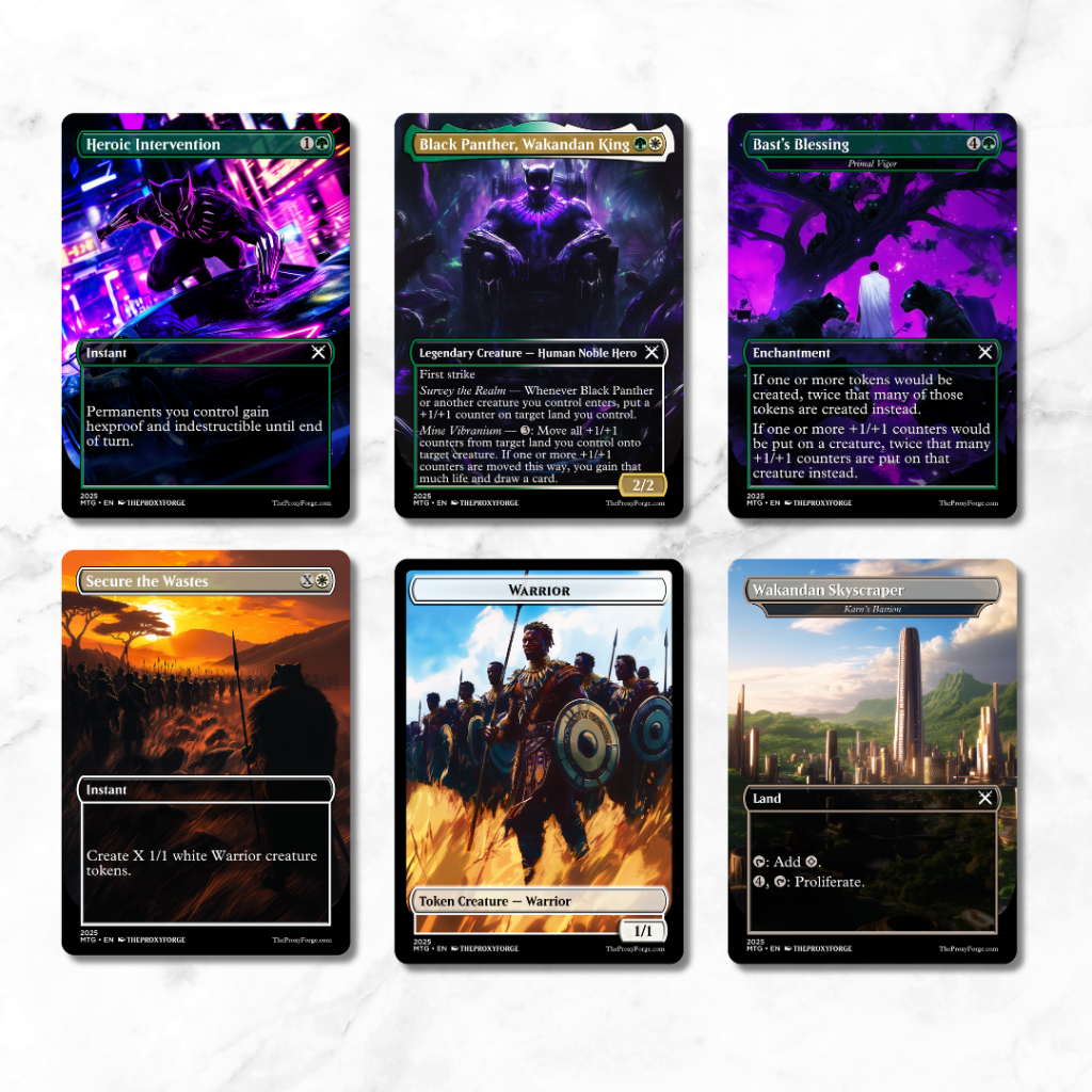 Home - The Proxy Forge - Premium Magic The Gathering Custom Cards