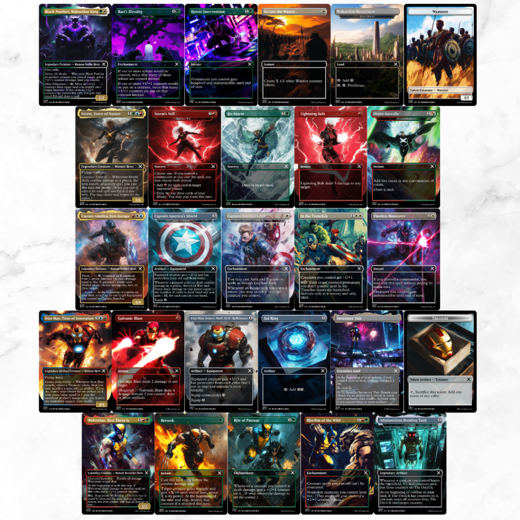 Home - The Proxy Forge - Premium Magic The Gathering Custom Cards