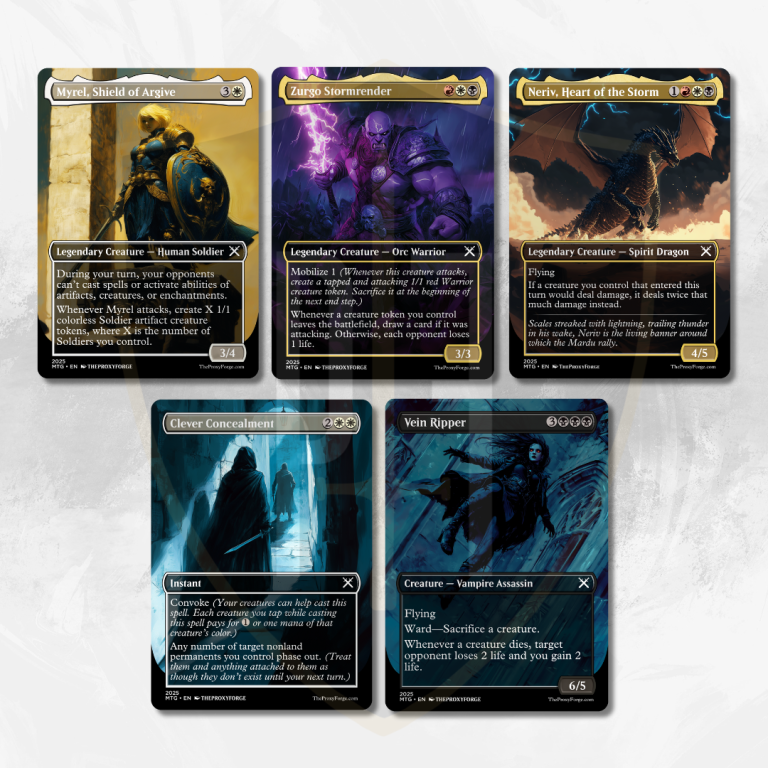 Commander Precon Upgrade Bundle: Mardu Surge MTG Proxy