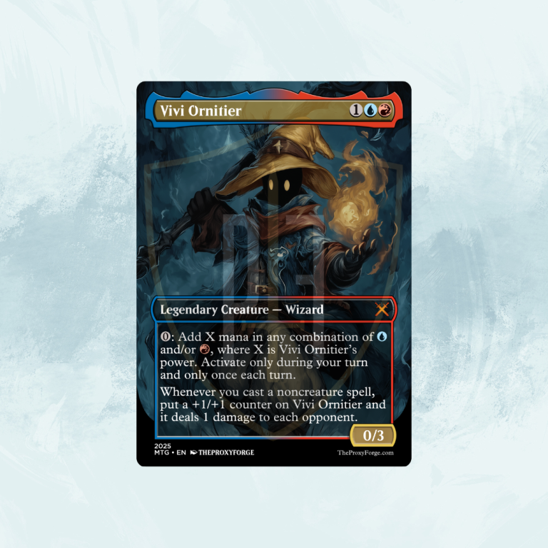 Home - The Proxy Forge - Premium Magic The Gathering Custom Cards