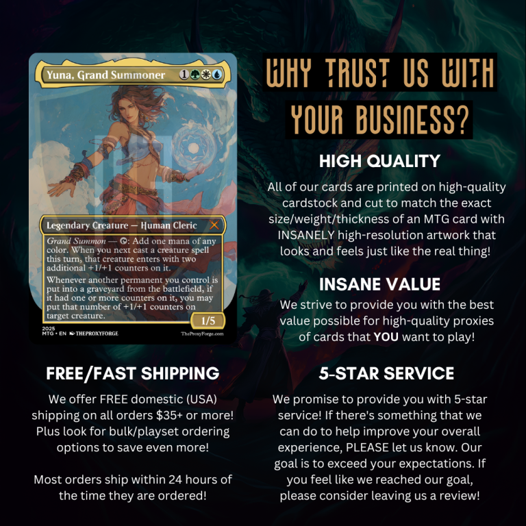 Commander Precon Upgrade Bundle: Counter Blitz MTG Proxy