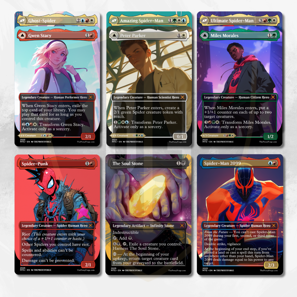 Home - The Proxy Forge - Premium Magic The Gathering Custom Cards